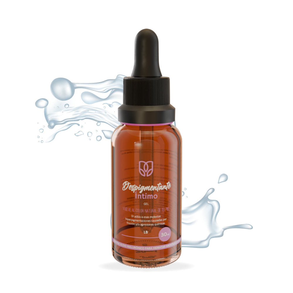 DESPIGMENTANTE EN GEL INTIMO – Tratamientos LB S.A.S.