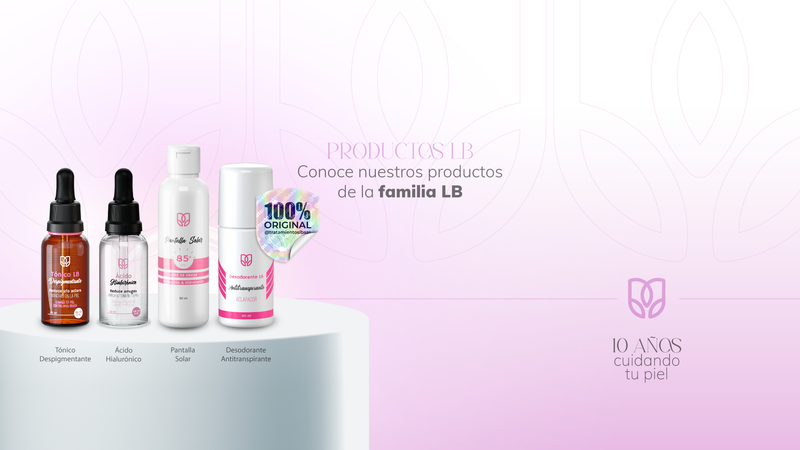 TÓNICO LB DESPIGMENTANTE – Tratamientos LB S.A.S.