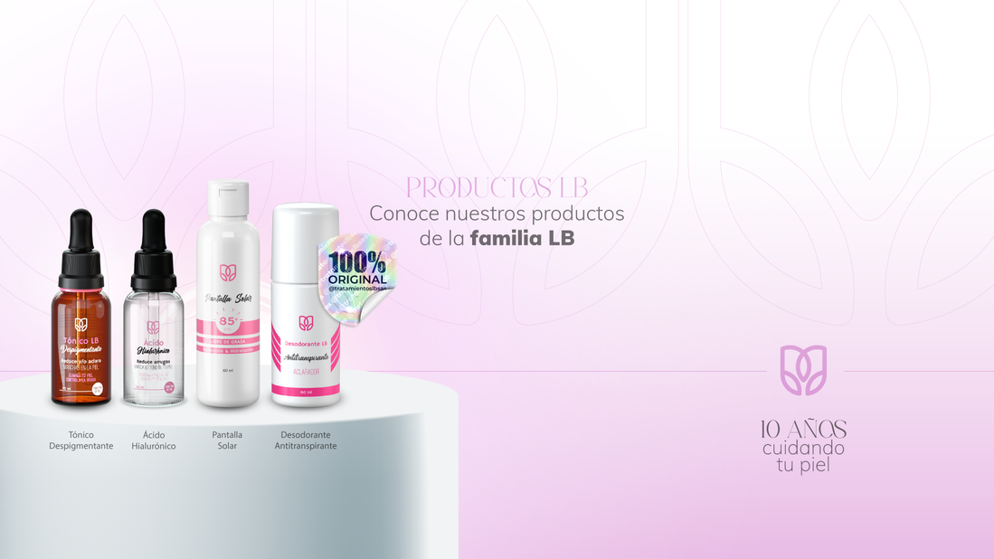TÓNICO LB DESPIGMENTANTE – Tratamientos LB S.A.S.