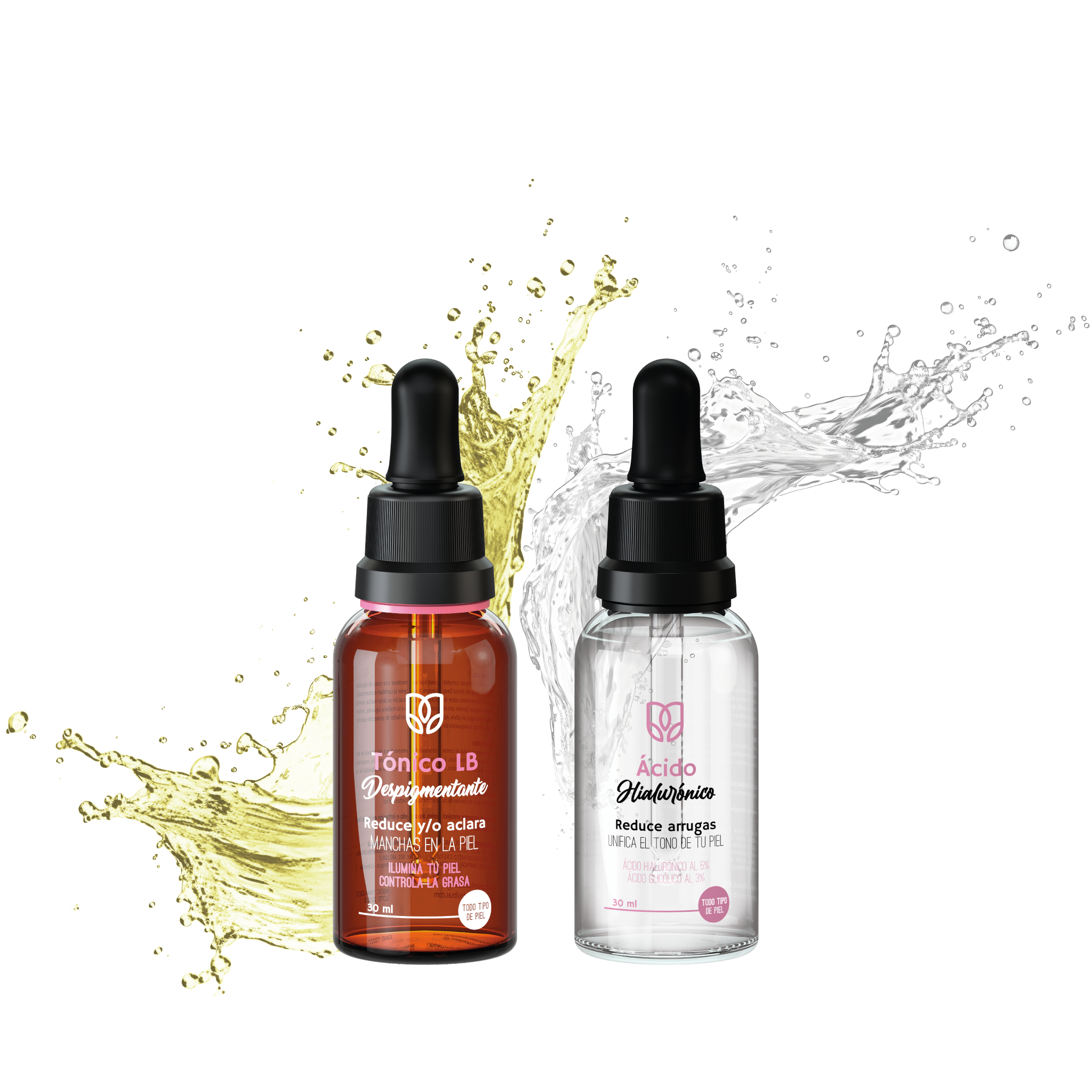 KIT ISIS: TÓNICO DESPIGMENTANTE + ÁCIDO HIALURÓNICO – Tratamientos LB S ...