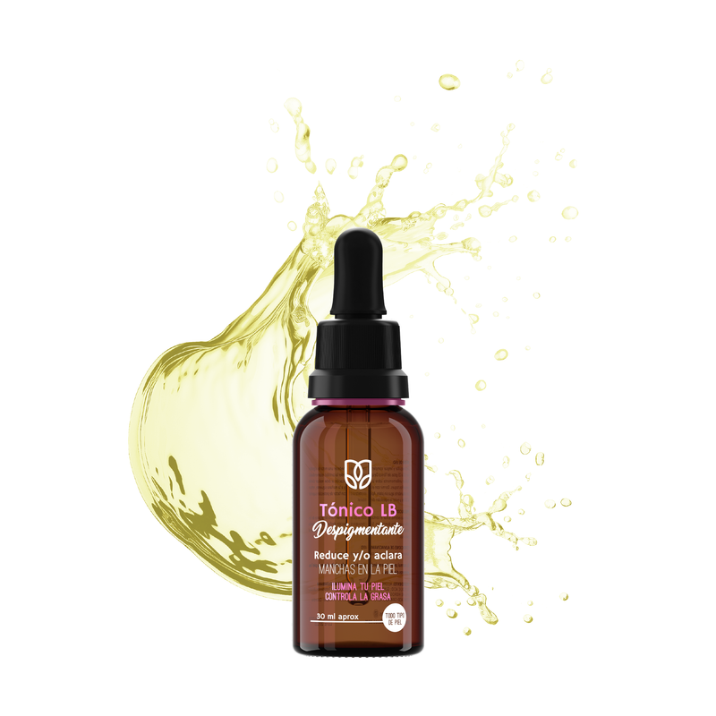 TÓNICO LB DESPIGMENTANTE – Tratamientos LB S.A.S.